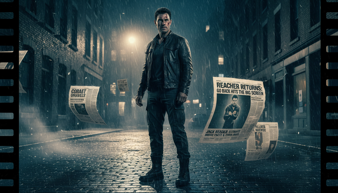 Jack Reacher Never Go Back – Uppdaterade filmfakta och nyheter – Lennix.nu
